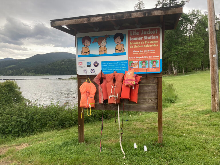 Stay Safe And Use Life Jacket Loaner Stations – Follow the Water
