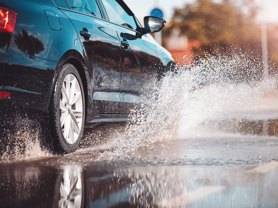 Inflate Your Vehicle Tires – Follow the Water
