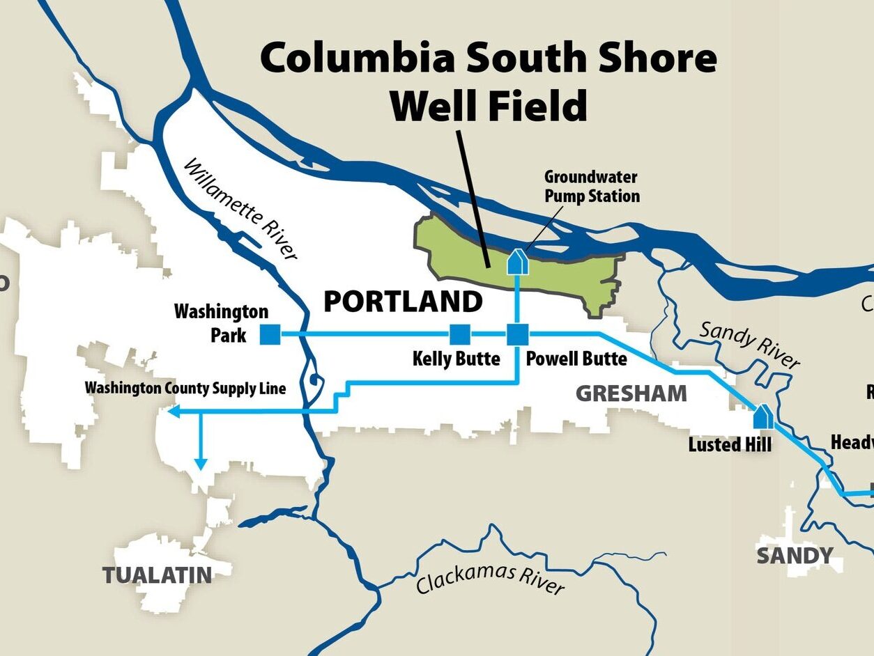 Columbia South Shore Well Field – Follow the Water